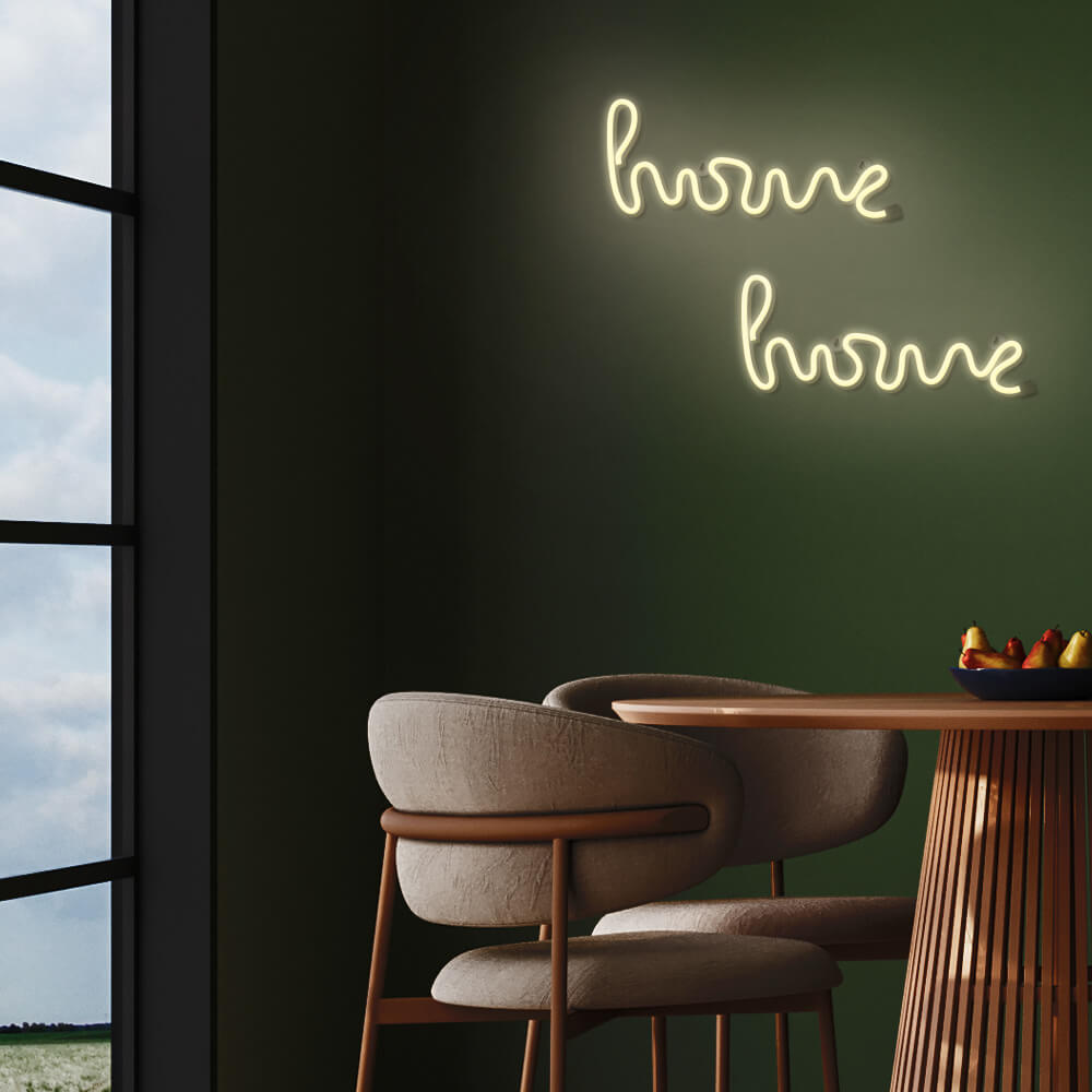 Wall LED Lights Neon Home FLNE21 Warm White - Анхоч