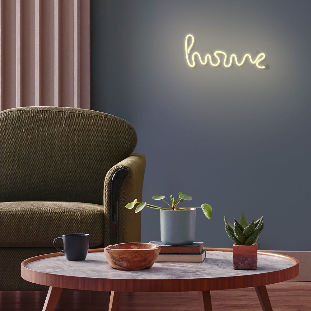 Wall LED Lights Neon Home FLNE21 Warm White - Анхоч